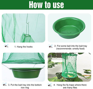 Reusable Hanging Fly Trap – Gardens Depot