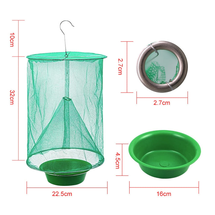 Reusable Hanging Fly Trap – Gardens Depot